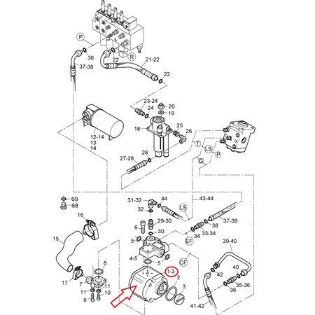 Still Forklift 0534066 Hidrolik Pompa (RX20)