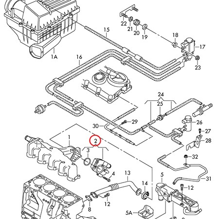 Linde Forklift VW03L128063AC Regülatör Kapak