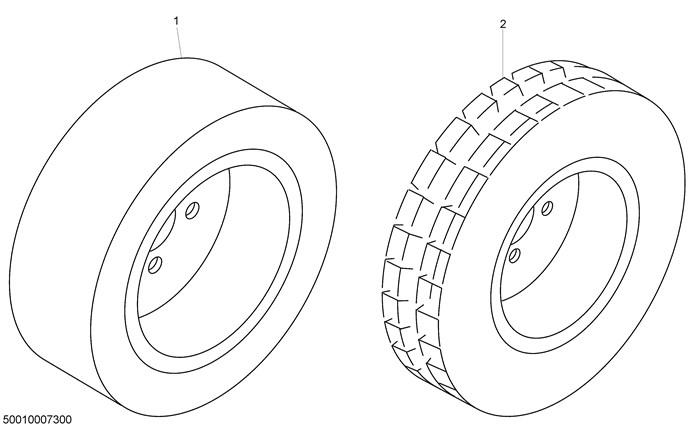Still Forklift 8359920 Yürüyüş Tekeri